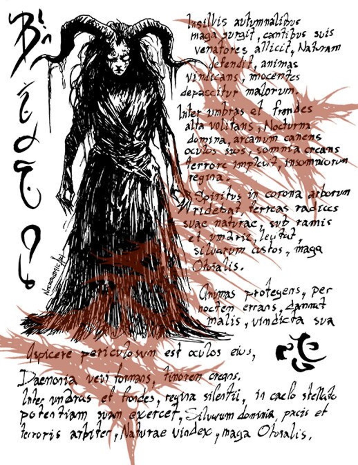 Necronomicon Page 4 Inferno TRANSPARENT PNG Vector - Etsy