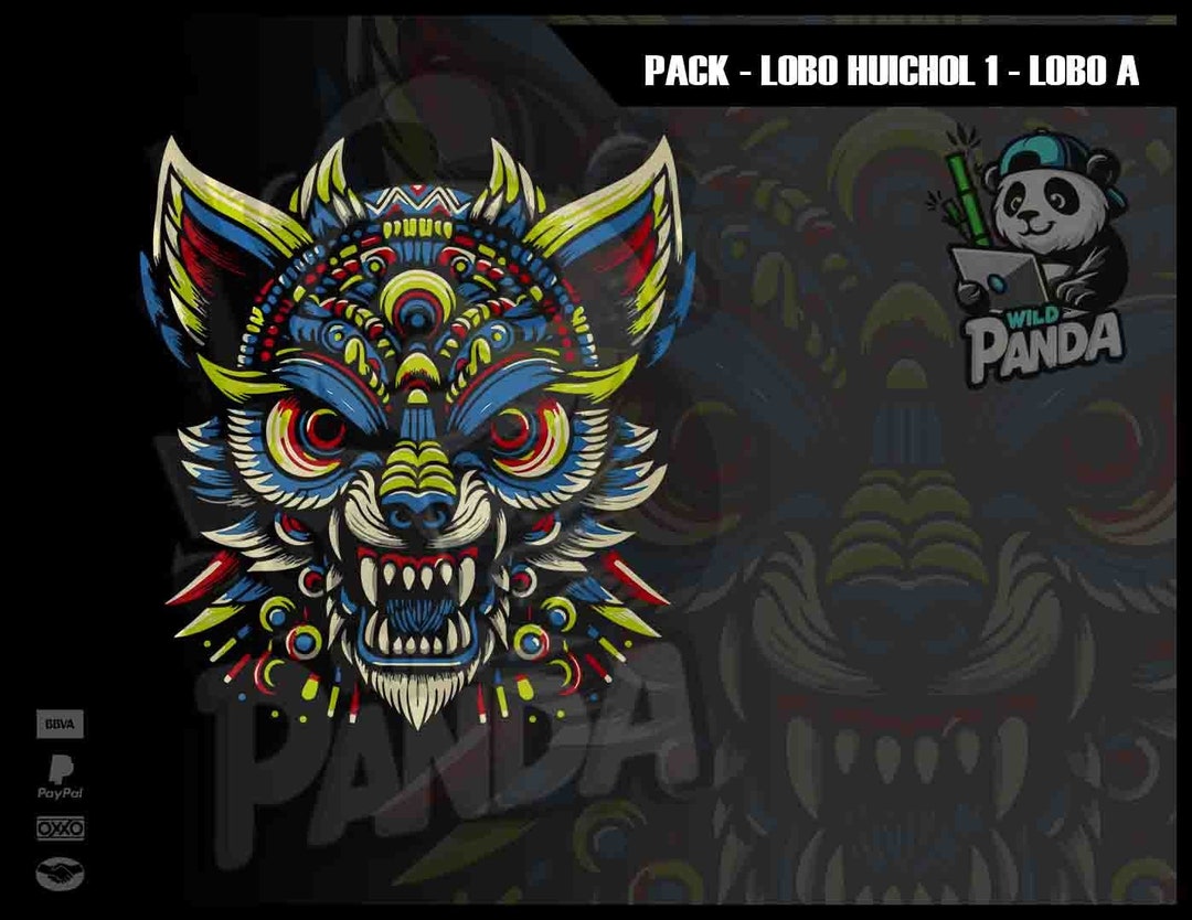 Wolf Pack 4 Design Png Hd Vector Bundle Dtf Dtg Editable - Etsy
