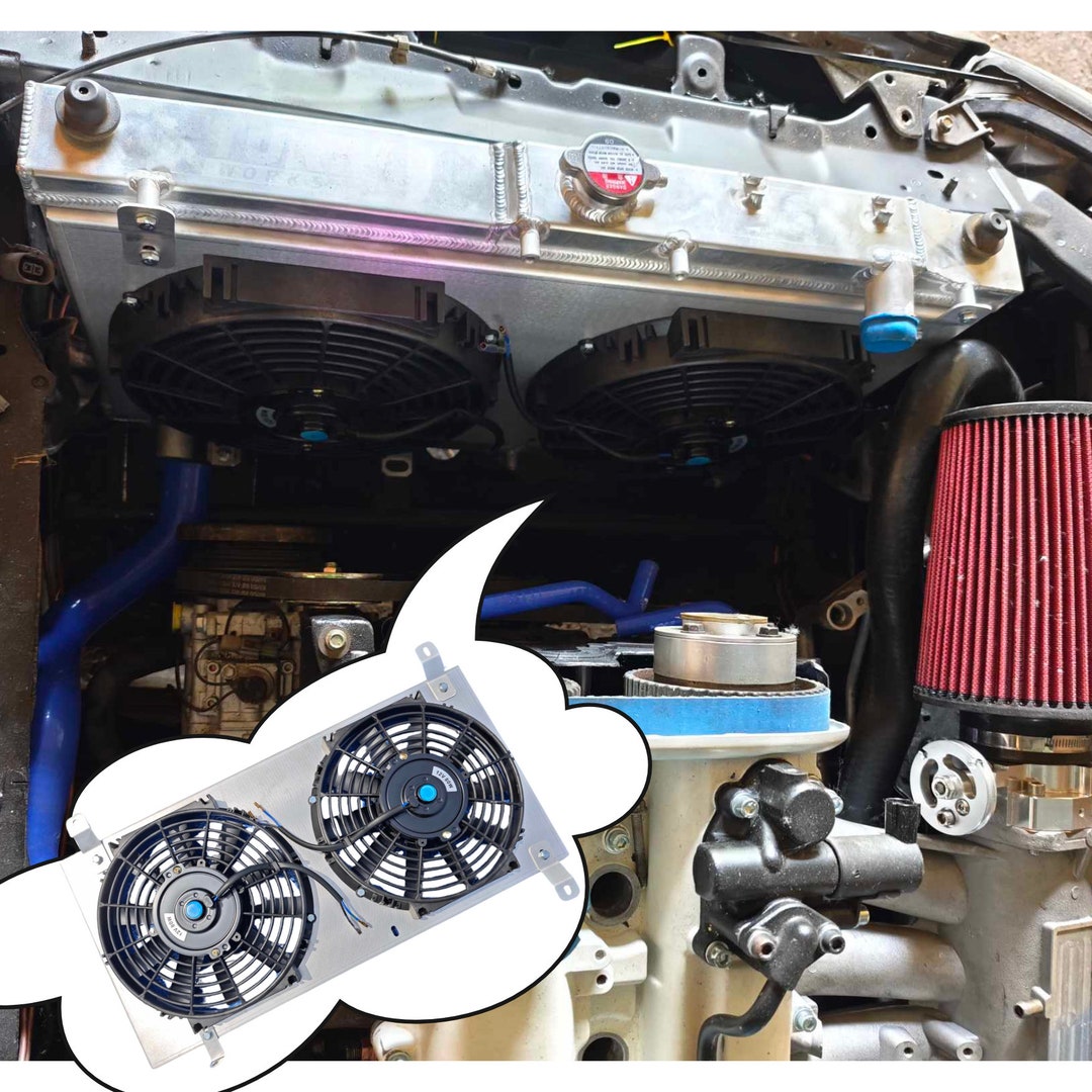Fan Shroud Kit for Mazda Mx5 Miata Na Nb - Etsy