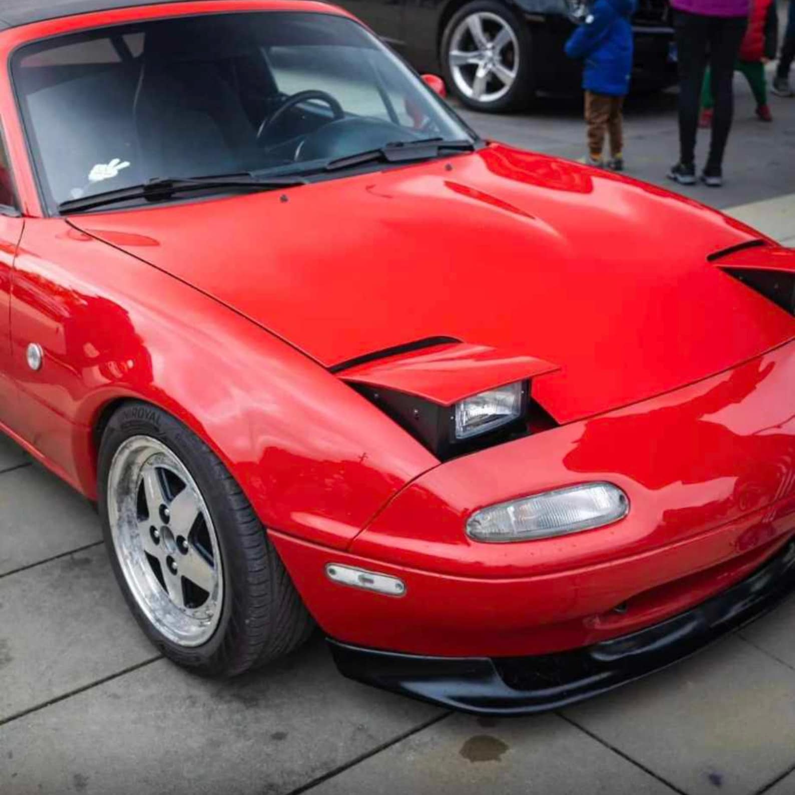Low Profile Headlights Kit Rectangle Lights for Mazda Mx5 Miata Na - Etsy