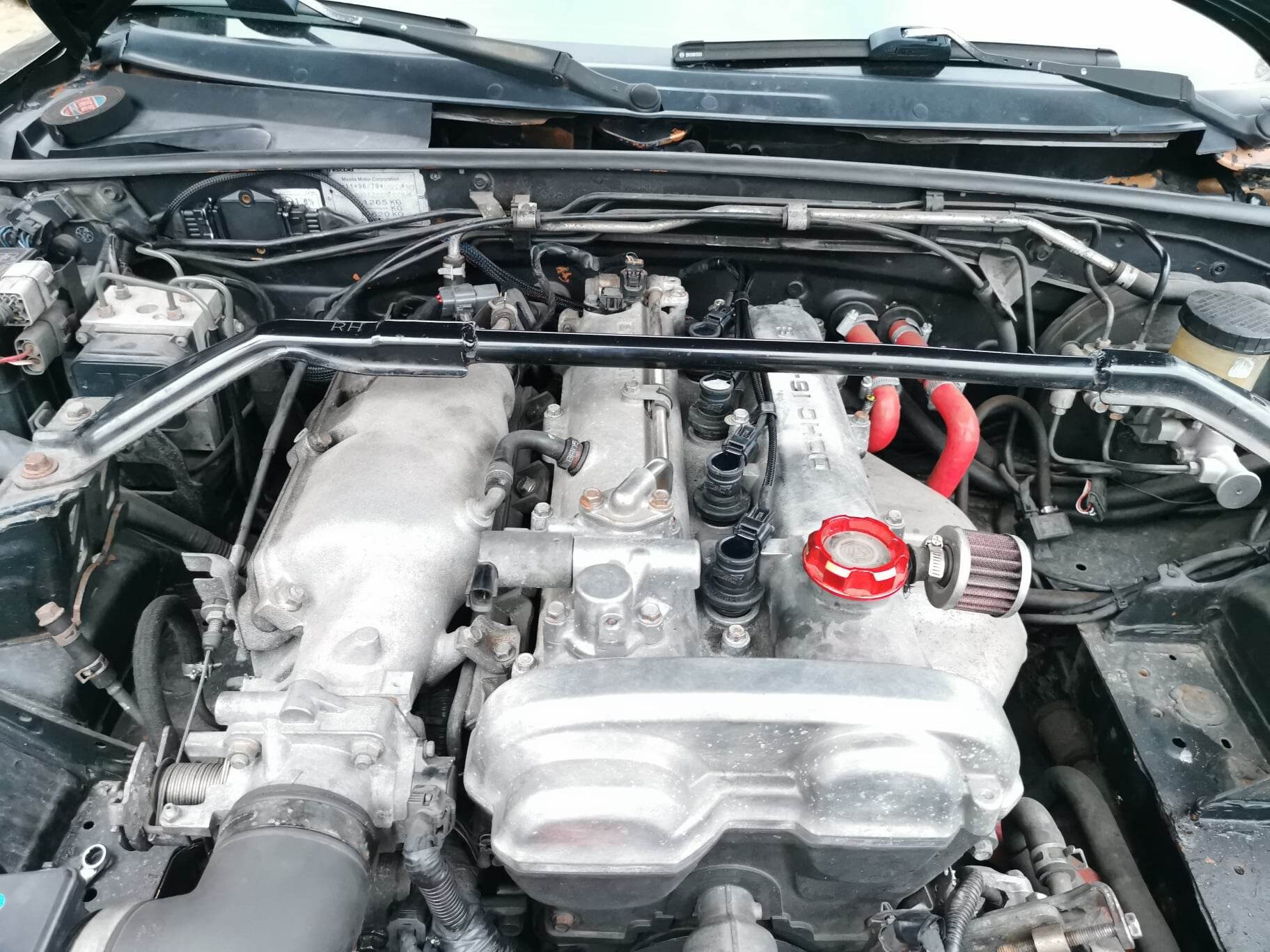 Plug and Play Coil on Plug Conversion Kit for Stock Ecu for Mazda Mx5 ...