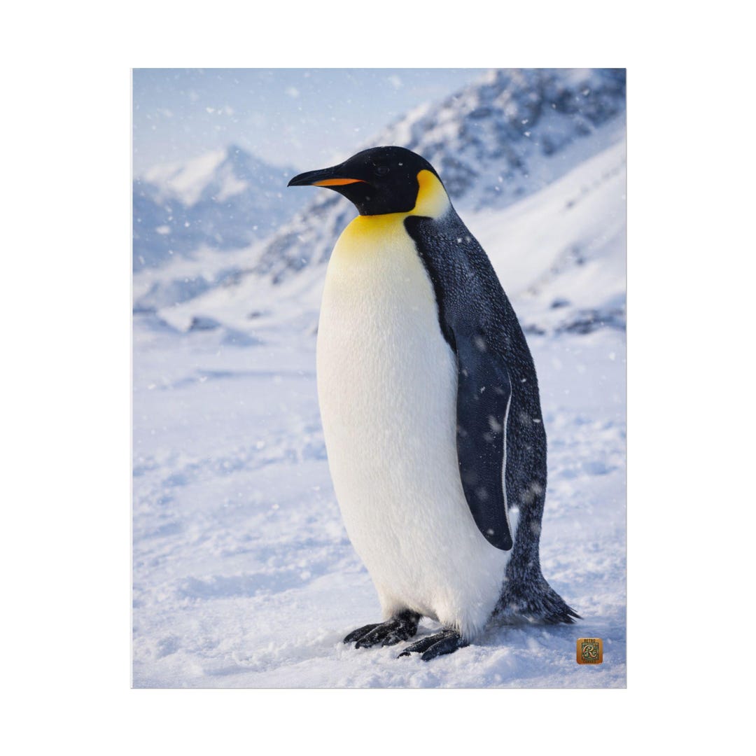 Penguin Motivational Poster - Etsy