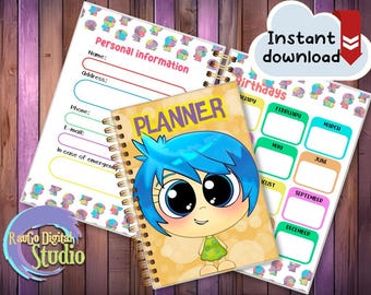 Nezuko Perpetual Planner | Demon-slayer | Anime-inspired | Cute Planner ...