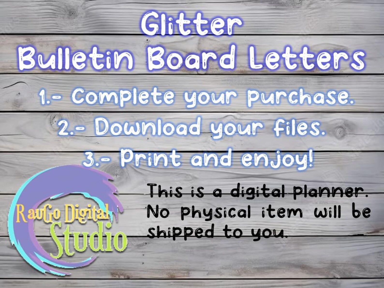 Glitter Bulletin Board Letters | Printable | Classroom Display Letters ...