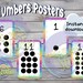 Glitter Number Posters 1-15 | Fun and Educational | Classroom Decor ...