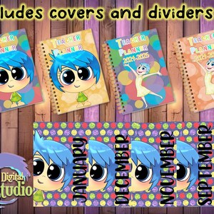 Inside-out Joy Teacher Planner 2024-2025 Digital and Printable ...