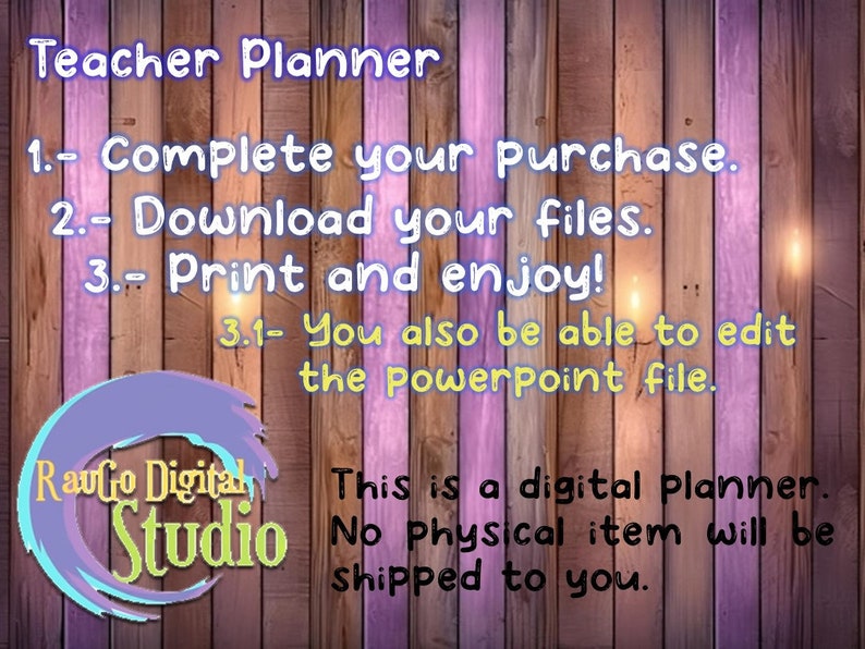 Inside-out Joy Teacher Planner 2024-2025 Digital and Printable ...