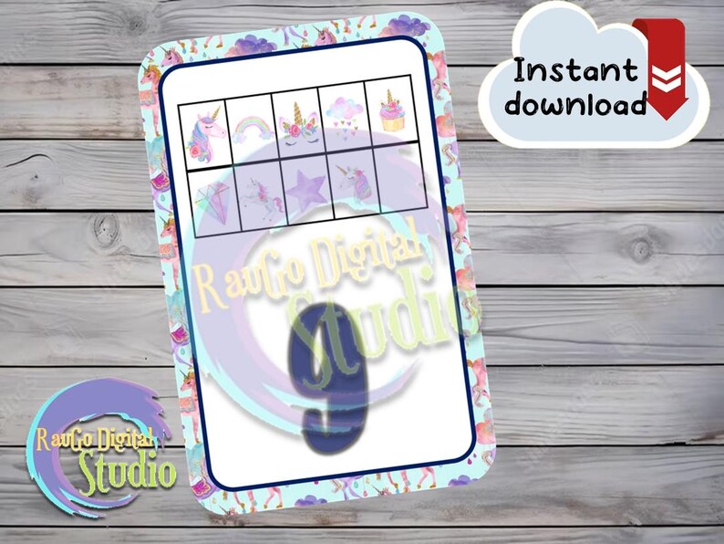 Unicorn Number Posters 1-20 | Learning Numbers Made Fun | Printable ...