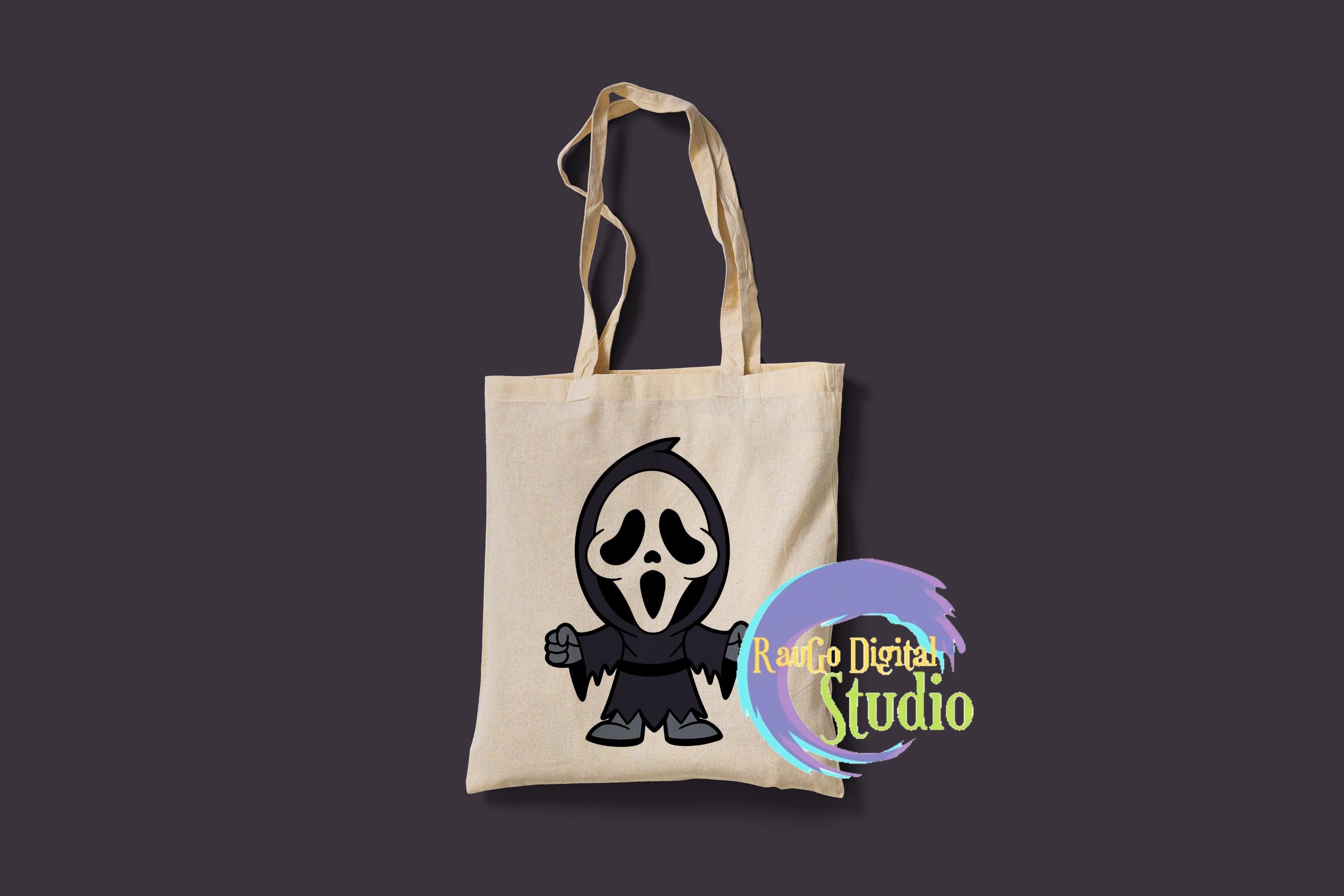 Scream Chibi Halloween Cut File for Silhouette Studio | Cute & Creepy ...