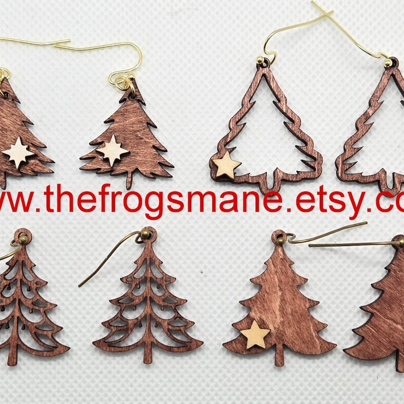 Cool Laser Earrings - Etsy