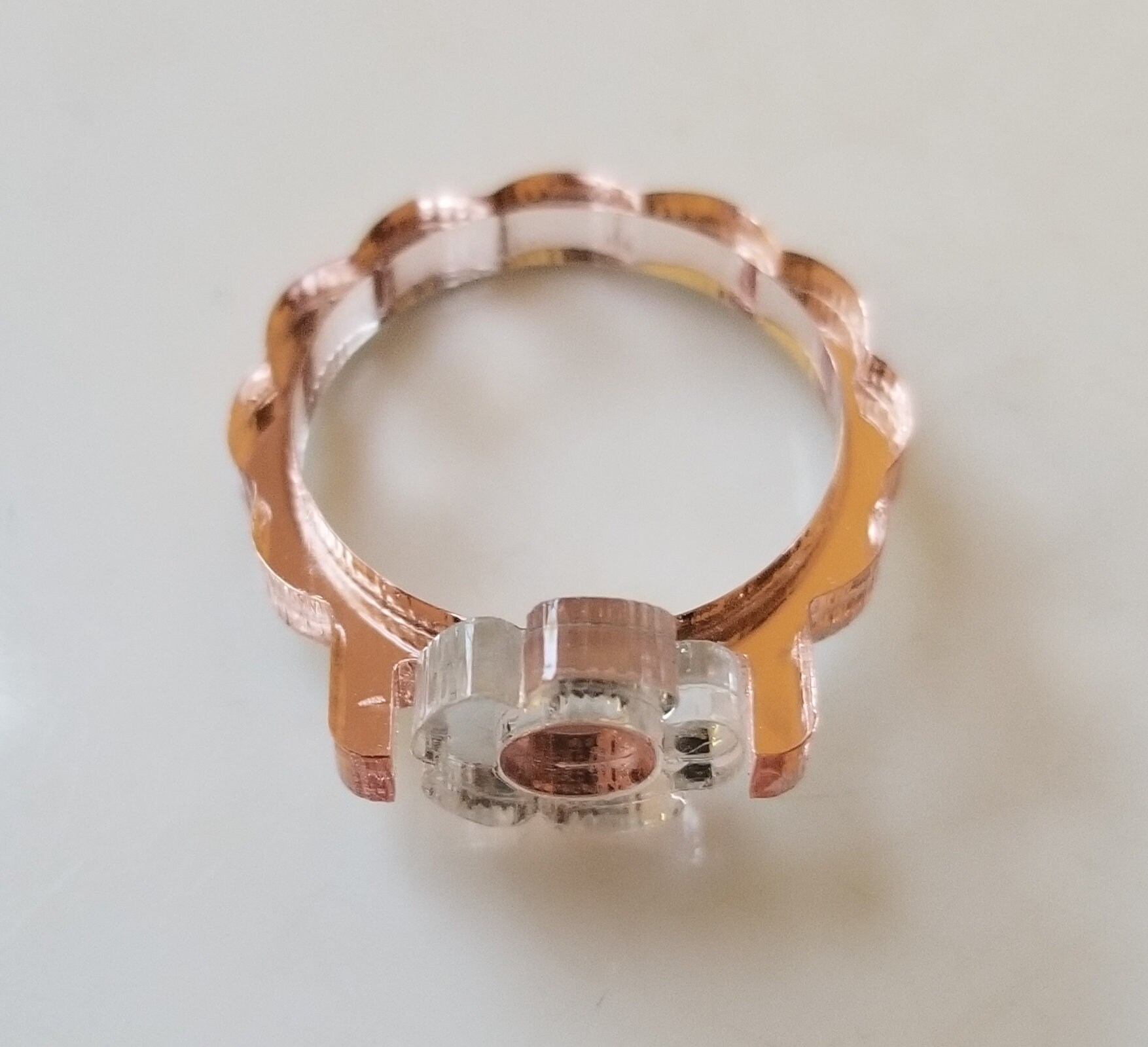 DIGITAL File One Size Daisy Flower Ring Pendant Jewelry Making Files ...