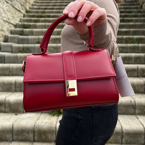 Red Cross Bag - Etsy
