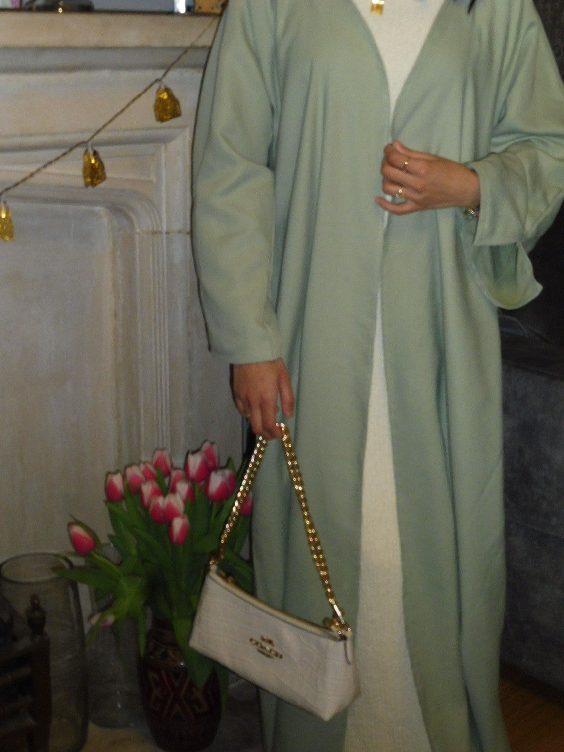 Open Abaya A4 PDF Sewing Pattern | Size XS -XXL | Instructions Included ...