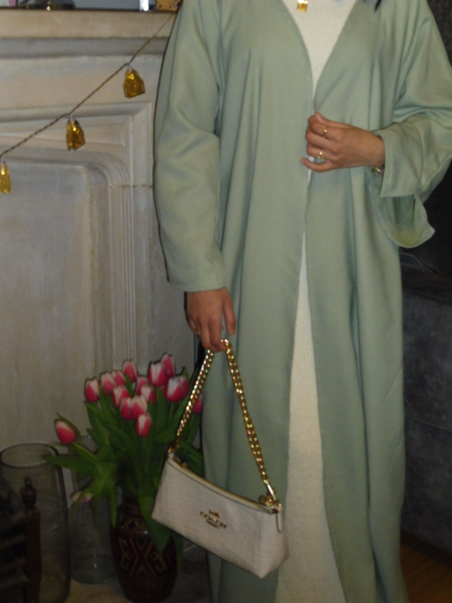 Open Abaya A4 PDF Sewing Pattern | Size XS -XXL | Instructions Included ...