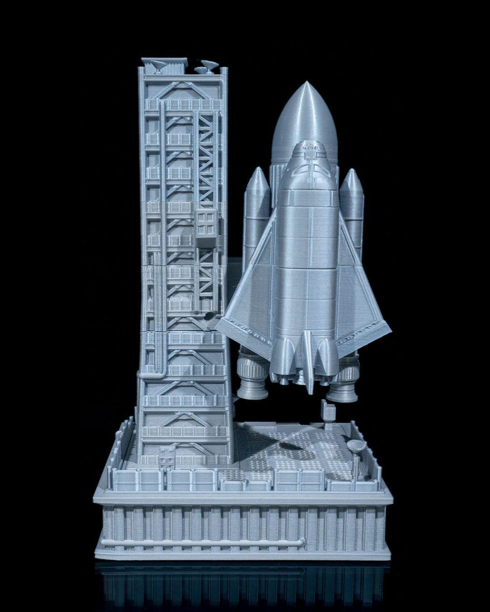 Rocket Humidifier, Space Shuttle Rocket Liftoff, Spacecraft Decor, Cool ...