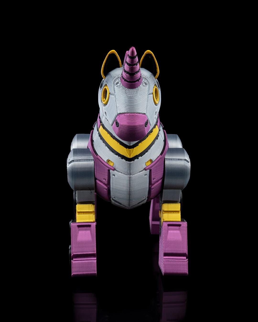 Adorable Robotic Unicorn Toy With Hidden Hamster Pilot Fun Interactive ...