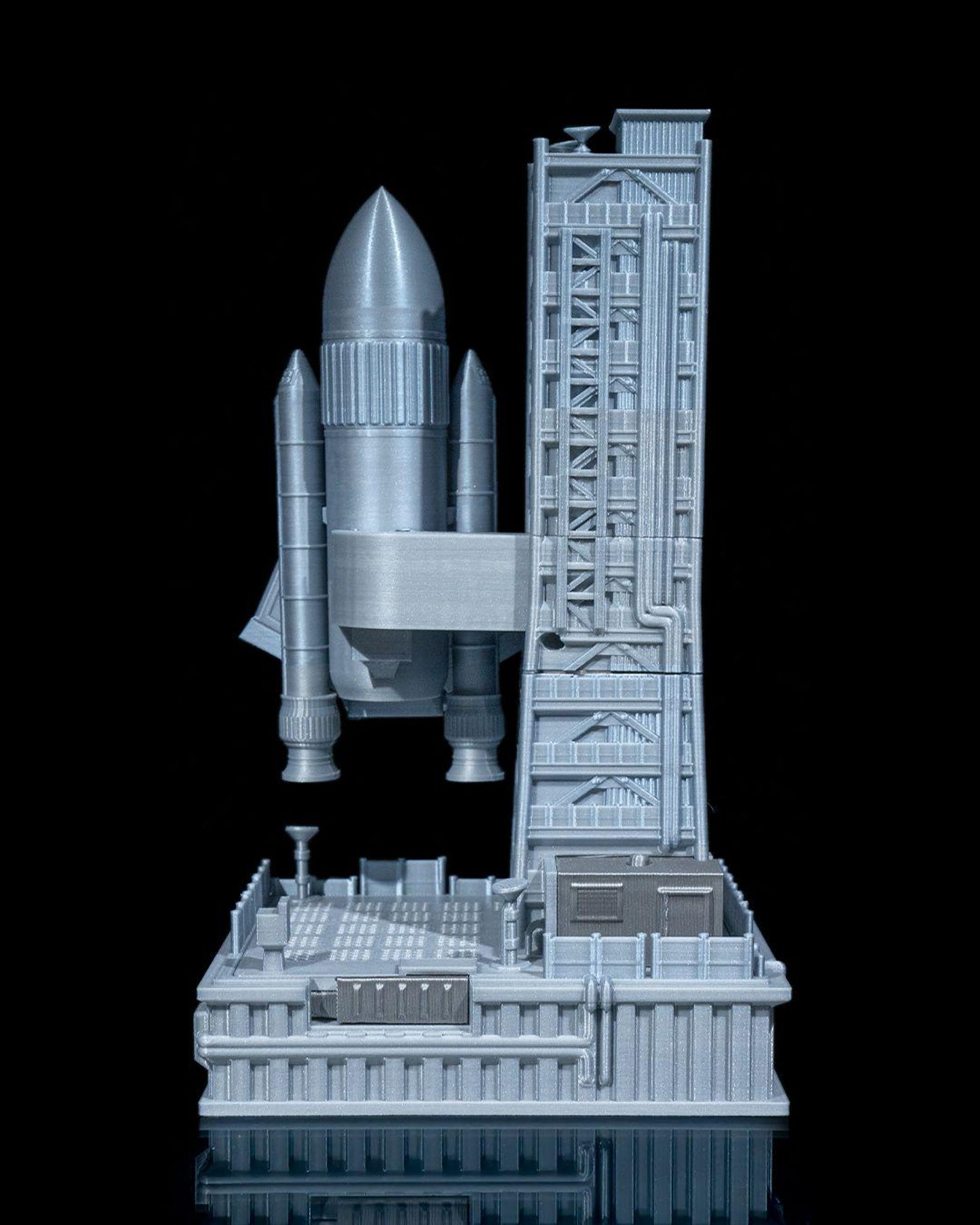 Rocket Humidifier, Space Shuttle Rocket Liftoff, Spacecraft Decor, Cool ...