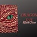 Dragon Book Notebook Cover, Reusable A5 Hardbook, Metallic Dragon Eye ...