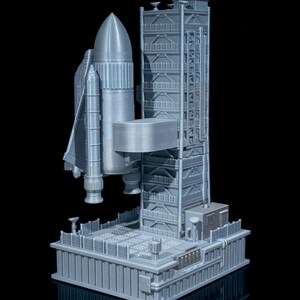 Rocket Humidifier, Space Shuttle Rocket Liftoff, Spacecraft Decor, Cool ...