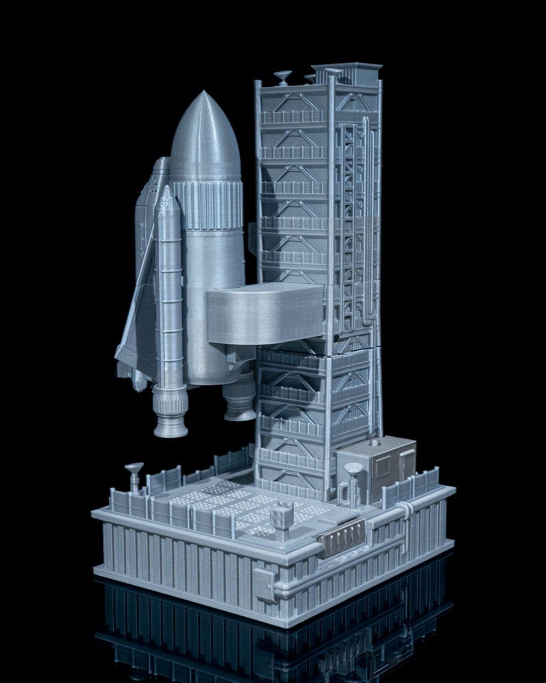 Rocket Humidifier, Space Shuttle Rocket Liftoff, Spacecraft Decor, Cool ...