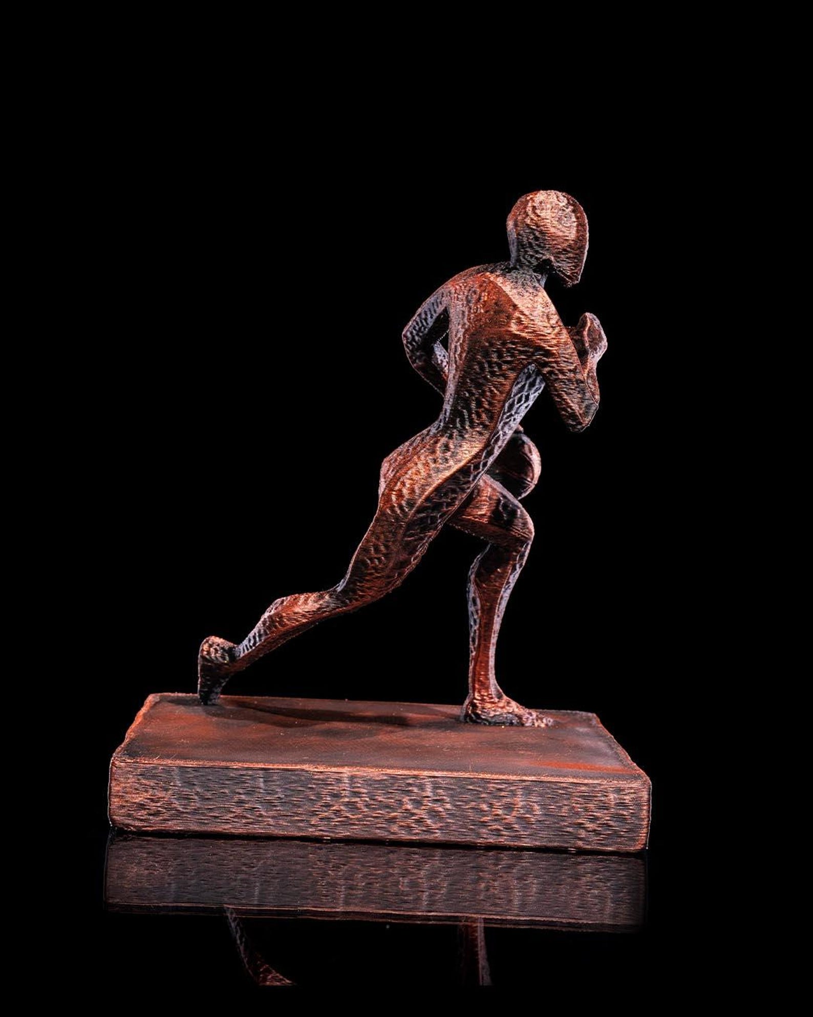 Basketball Player Sculpture Modern Art Decor for Sports Lovers ...