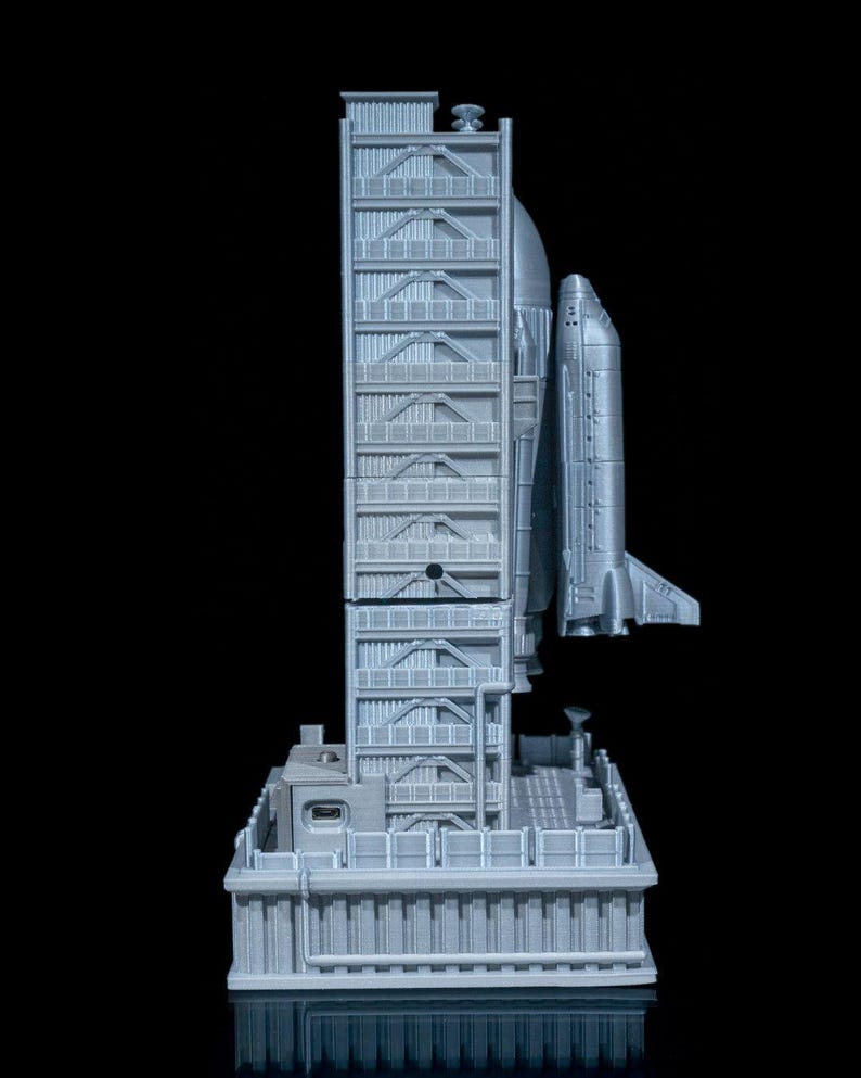 Rocket Humidifier, Space Shuttle Rocket Liftoff, Spacecraft Decor, Cool ...