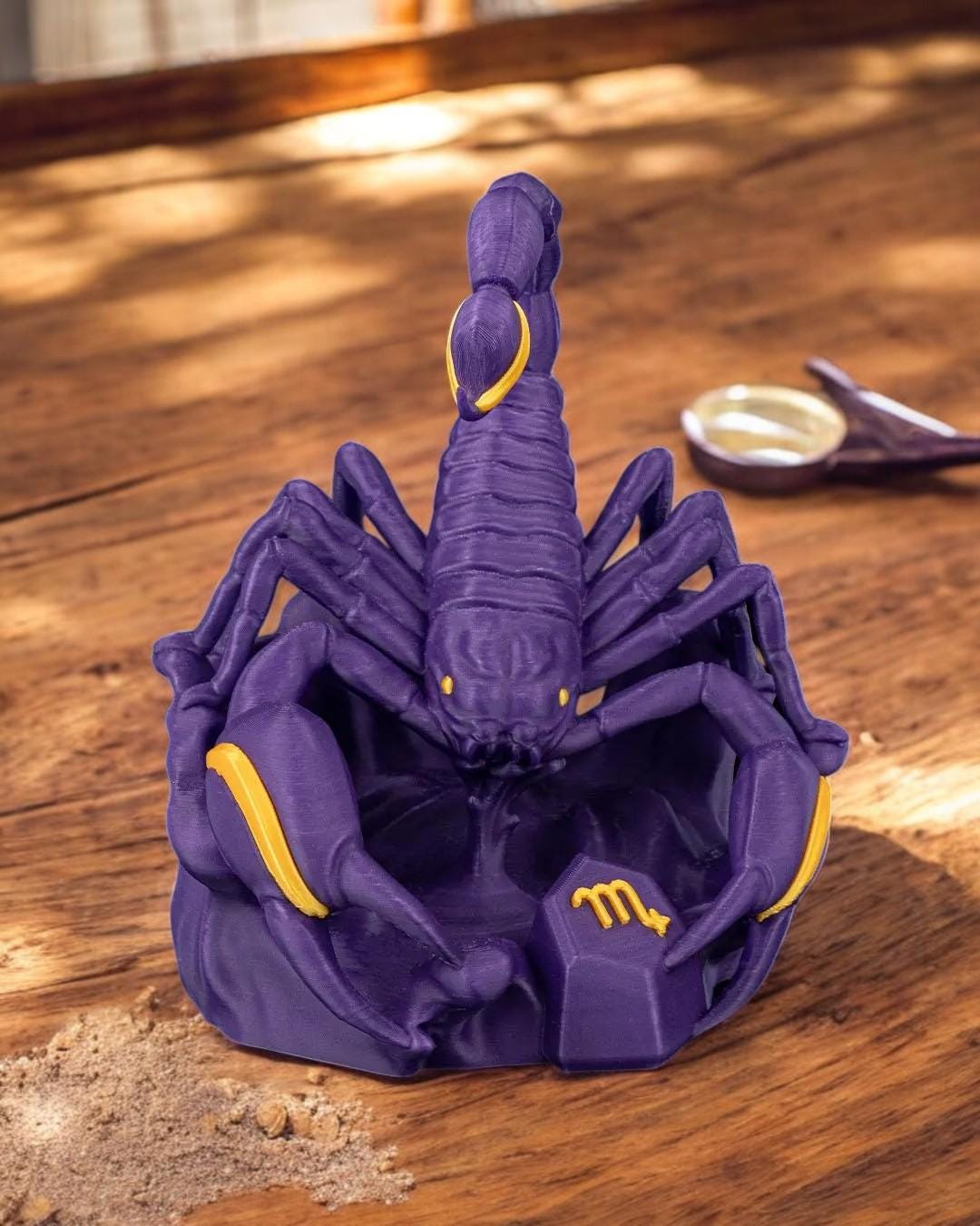 Scorpio Zodiac Statue - 3D Printed Customizable Horoscope Decor ...