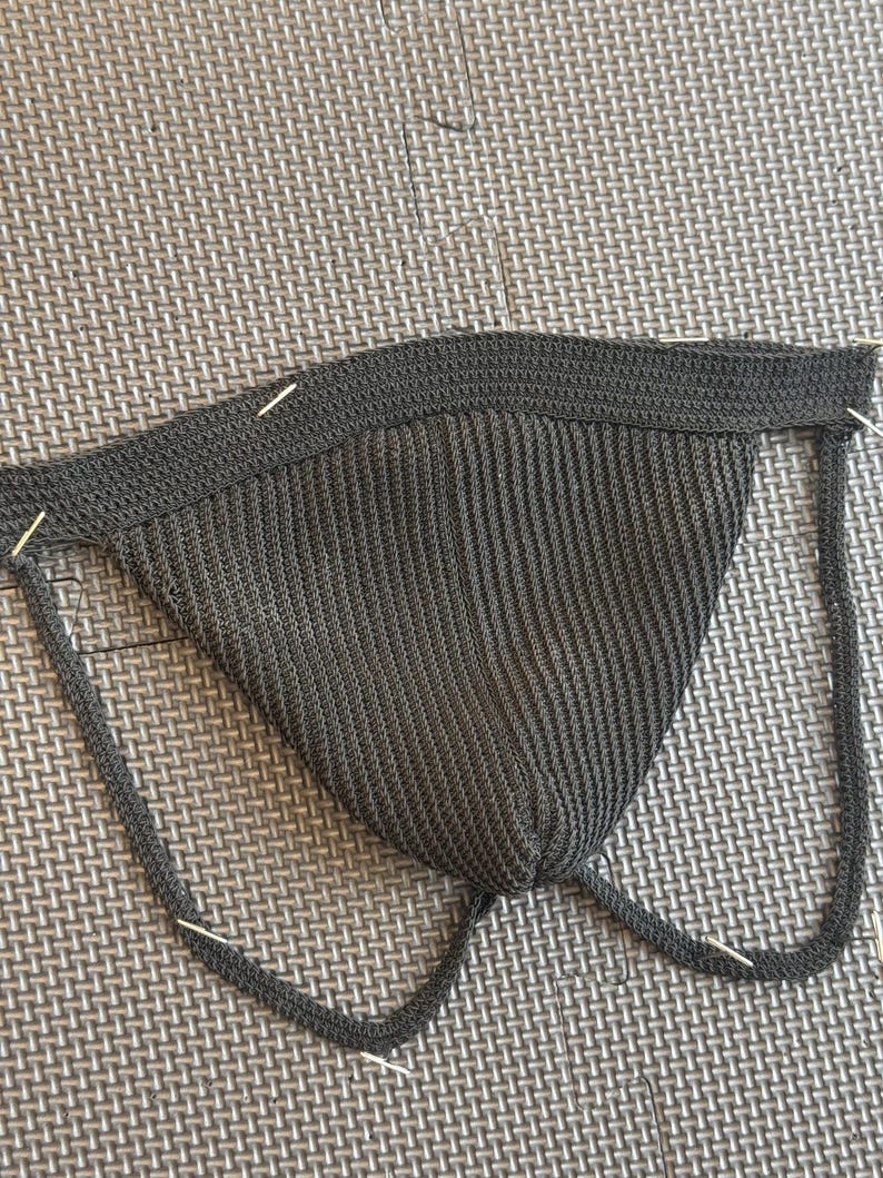 Men’s Crochet PDF Pattern, Sporty Jockstrap, Video Tutorials Included ...