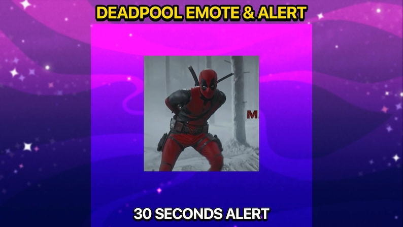 DEADPOOL DANCE MEME Meme Emote Stream Emote Animate Emote Kawaii Gif ...