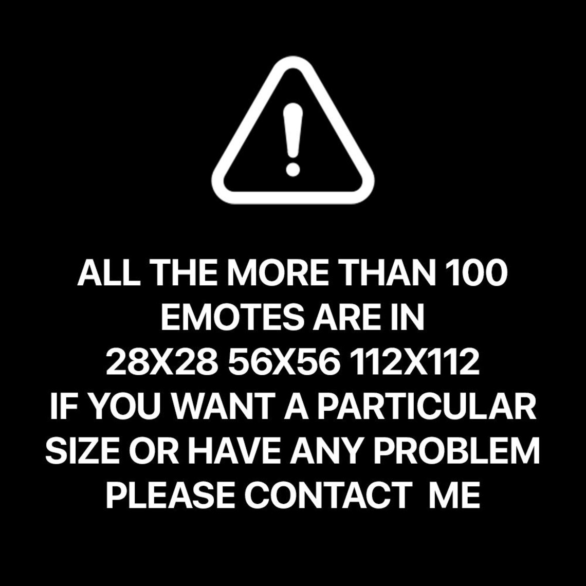 100 ANIMATED EMOTE Pack for Twitch, Youtube and Discord Meme Emote ...