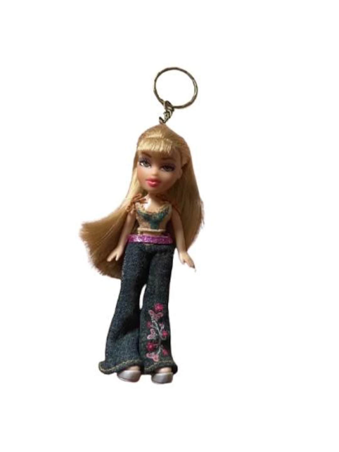 Vintage Bratz Keychain Doll – Retro 2000s Y2K Collectible Mini Doll - Etsy