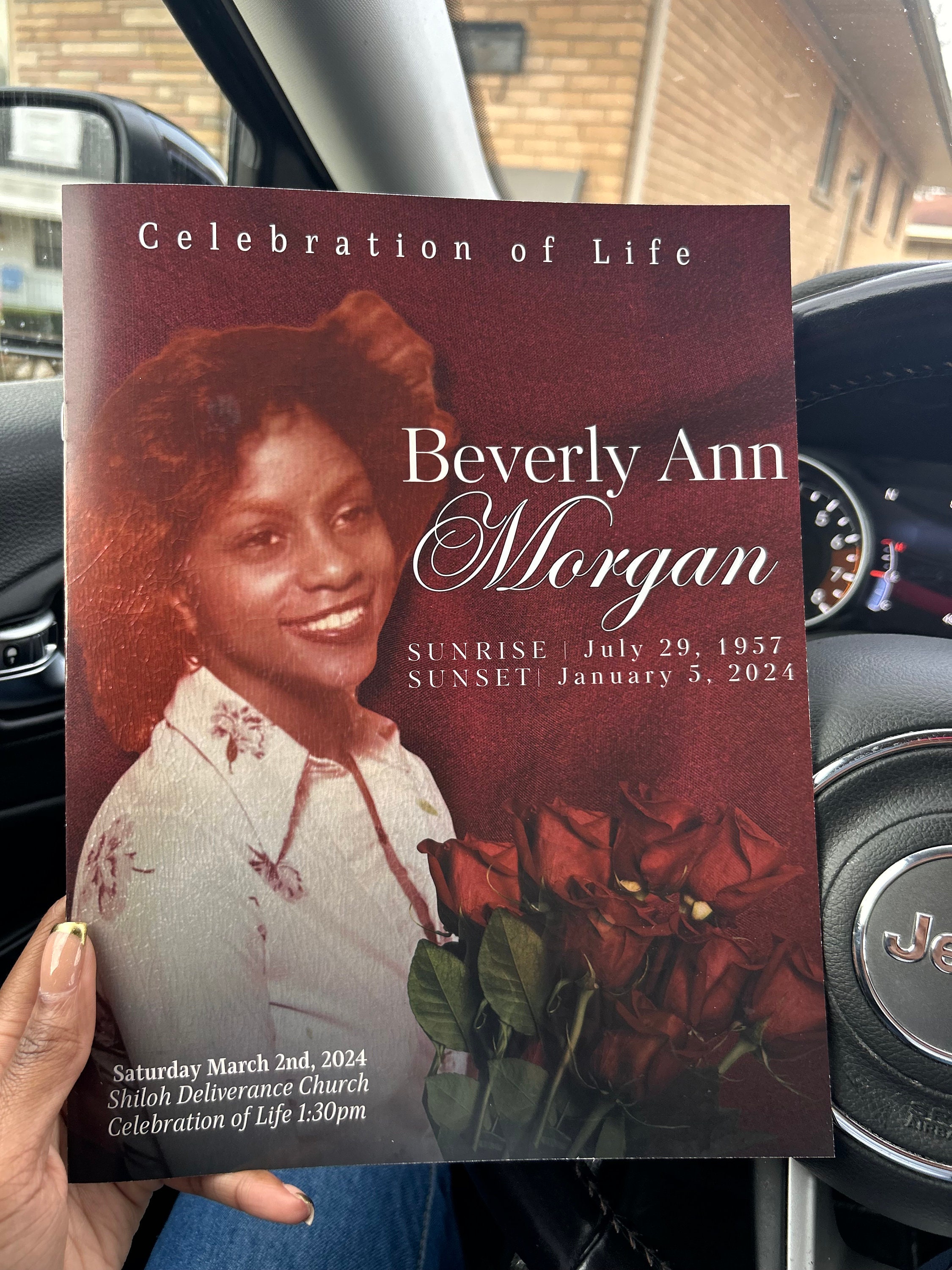 Magazine Obituary Funeral Program Template - Etsy