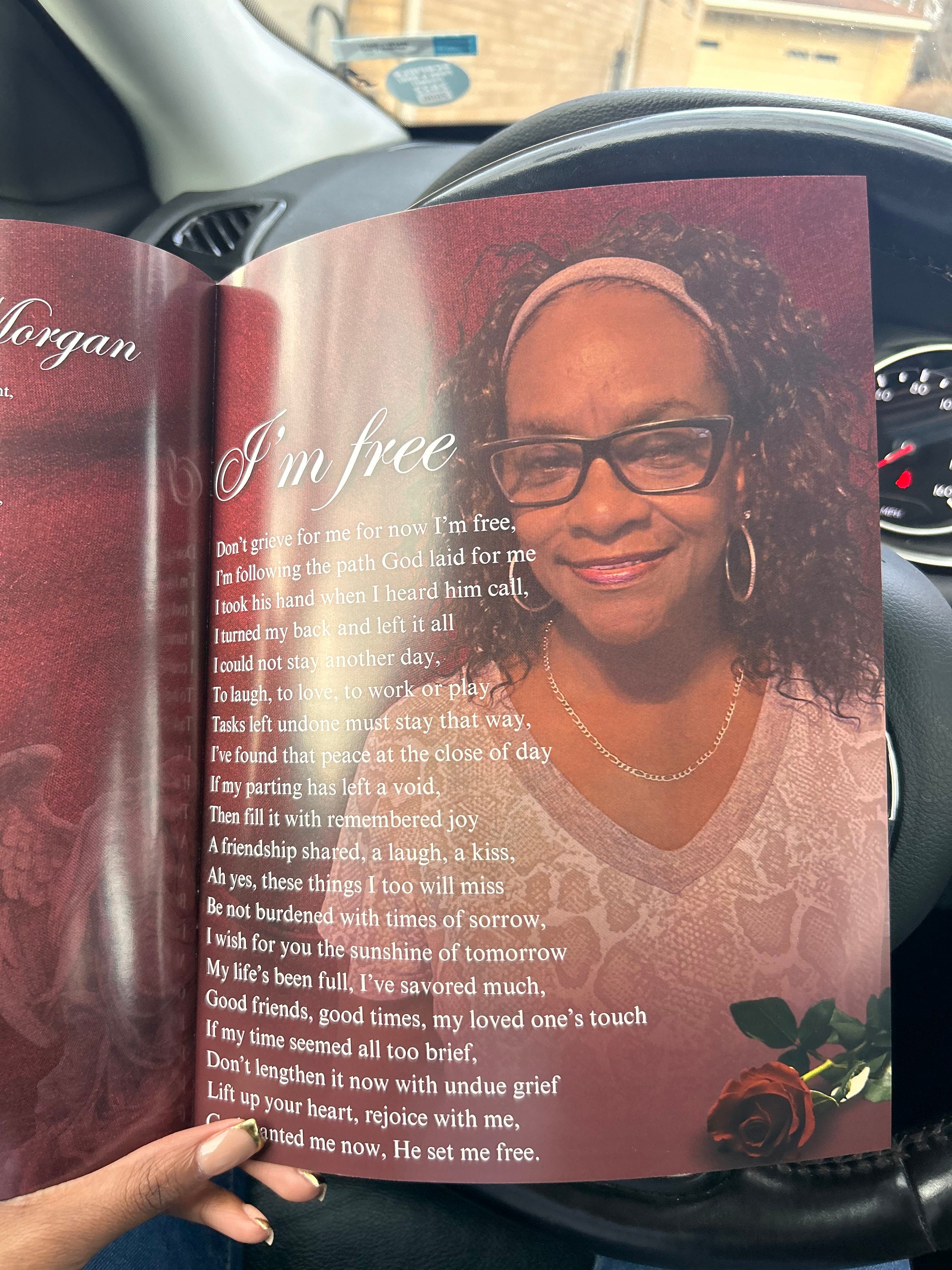 Magazine Obituary Funeral Program Template - Etsy