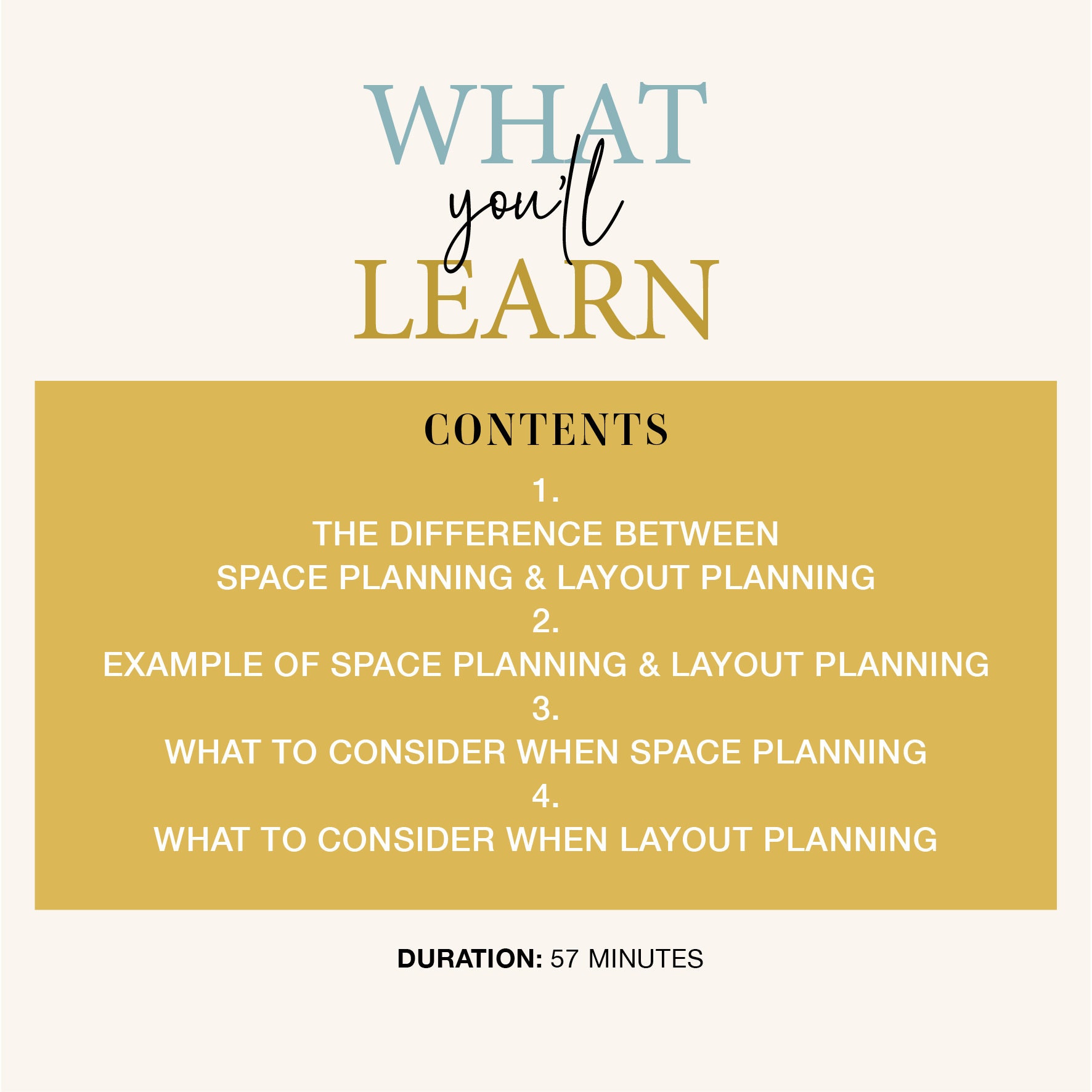Space Planning & Layout Masterclass - Etsy