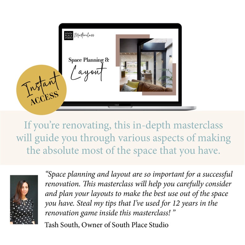 Space Planning & Layout Masterclass - Etsy