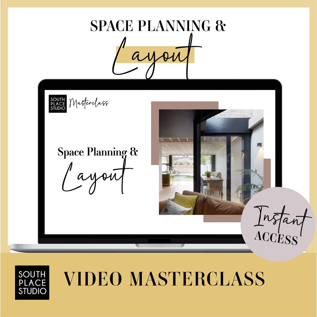 Space Planning & Layout Masterclass - Etsy