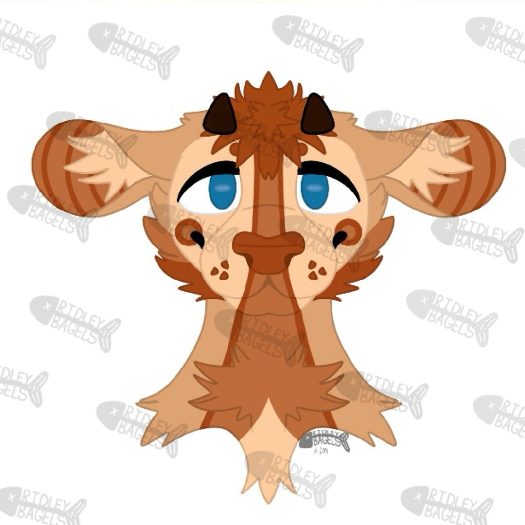 Cow Adoptable Oc Furry - Etsy