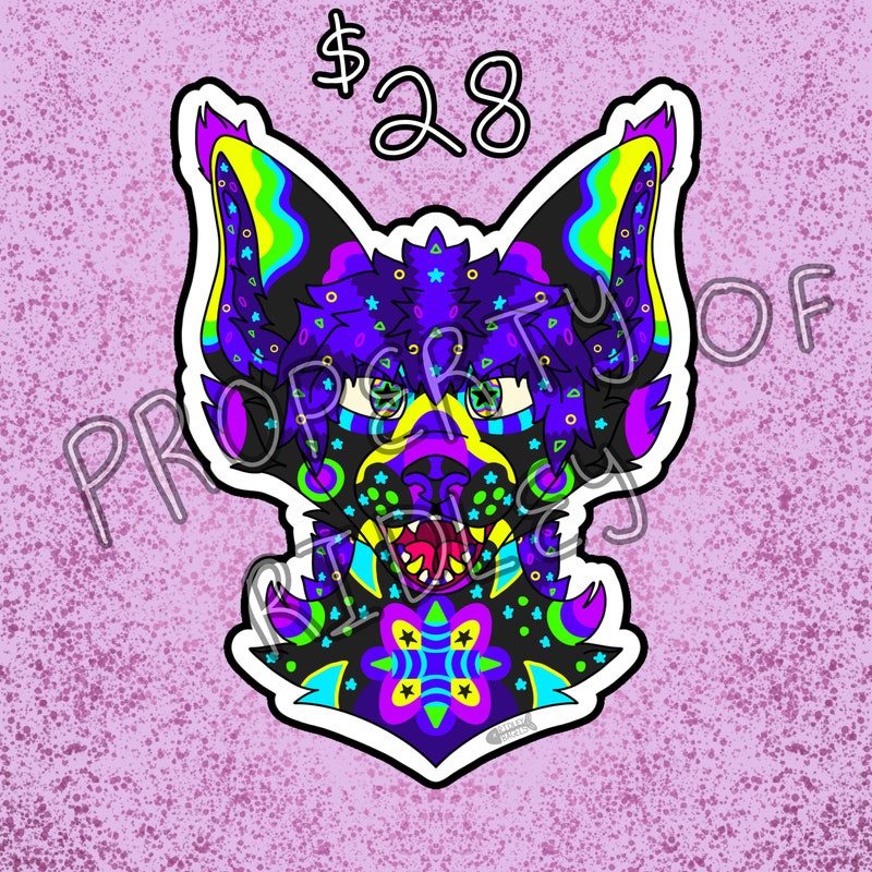 Furry Sparkle Dog Adopt - Etsy