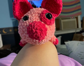 Fat Nuggets Crochet Pattern Hazbin Hotel Crochet Experienced Beginner ...