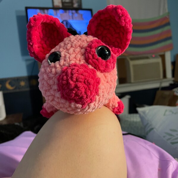 Fat Nuggets Hazbin Hotel Plush - Etsy