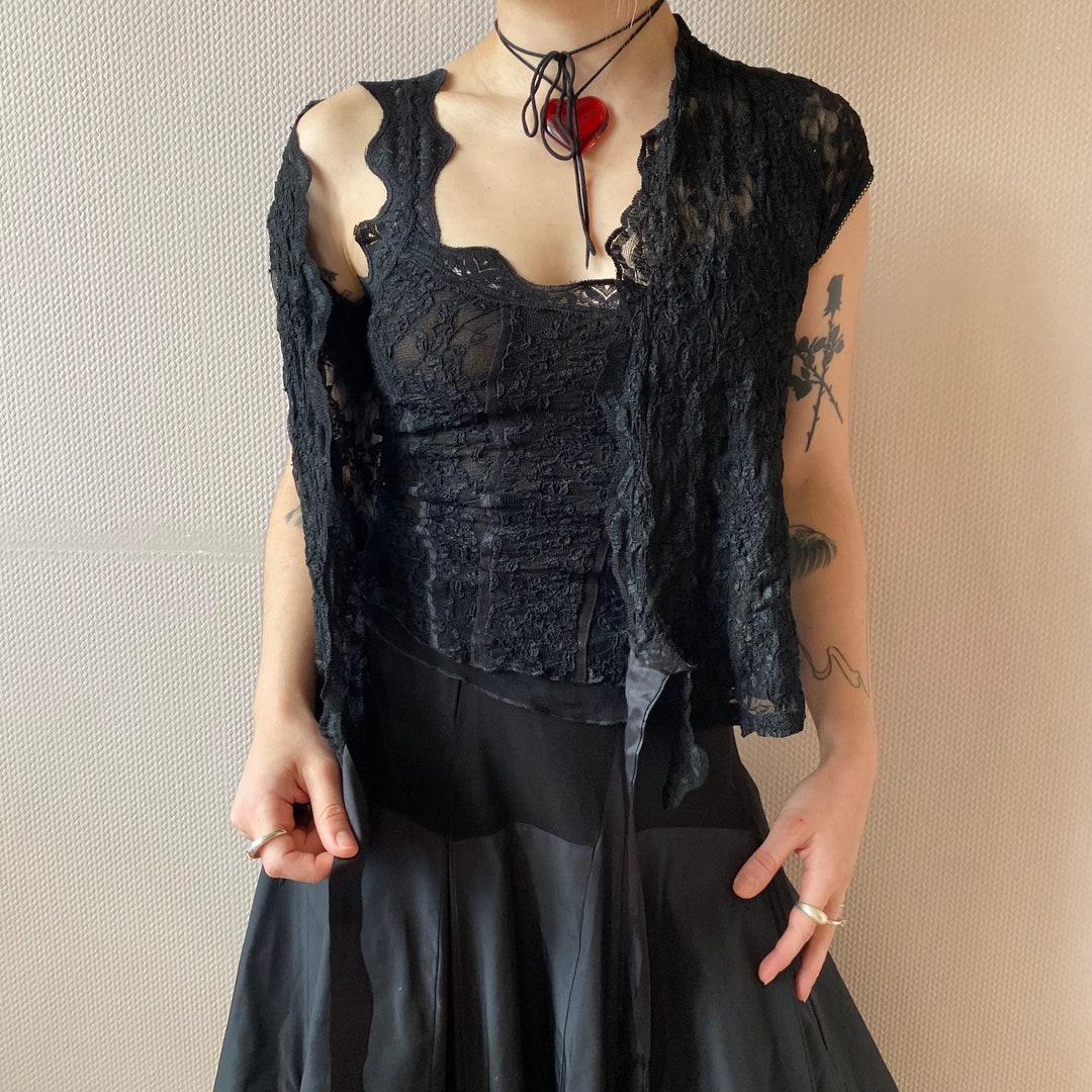 Gorgeous Lace Vintage KOOKAI Set - Etsy