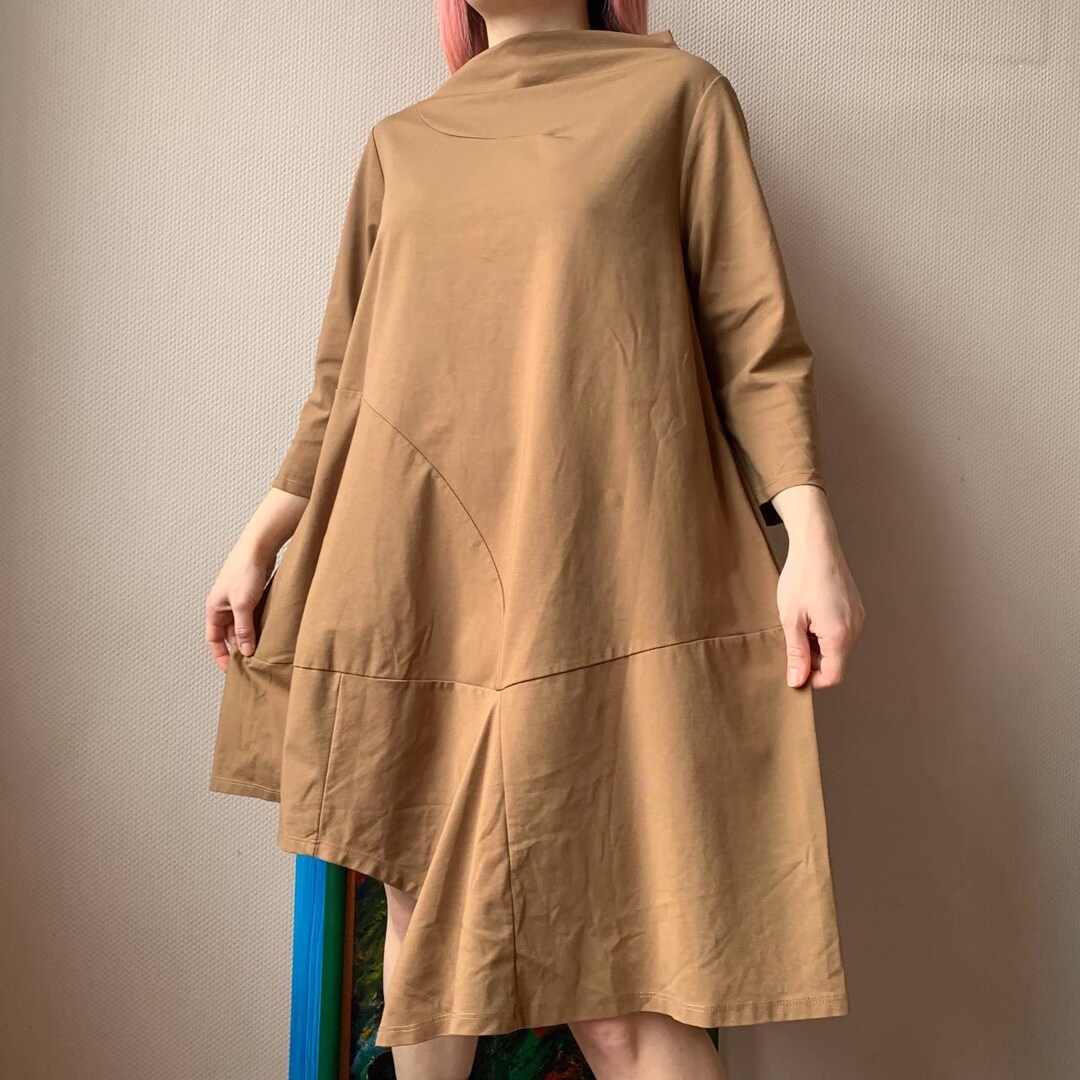 Vintage Asymmetrical Italian Brand Avantgarde Opium Dress - Etsy