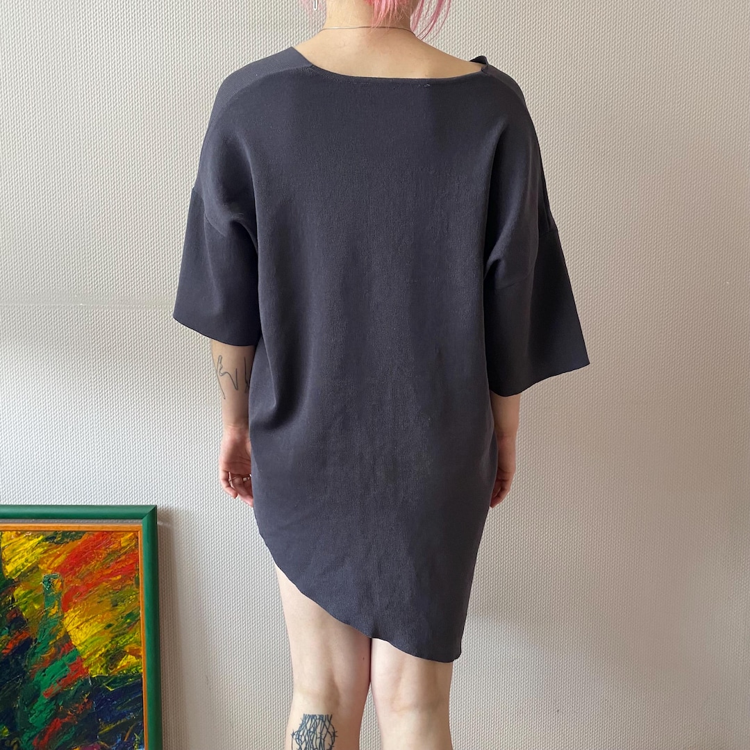 Avantgarde Asymmetrical Gothic Opium Core Handmade Top - Etsy