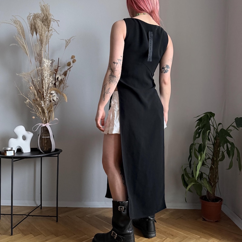 Avant Garde Black Vest Women - Etsy Canada