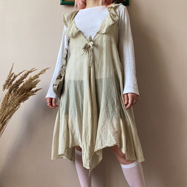 Transparent Dress - Etsy