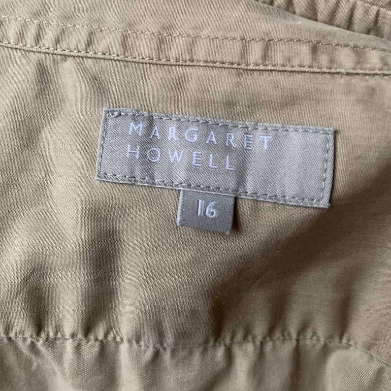 Margaret Howell Luxury Deadstock Preppy Demure Cotton Shirt - Etsy