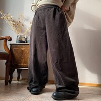 Women Denim Moon Pants - Etsy