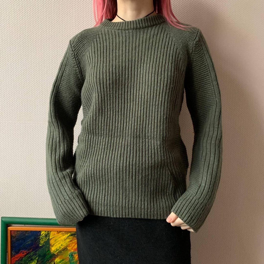 G Star RAW Wool Blend Diesel Style Streetwear Sweater - Etsy