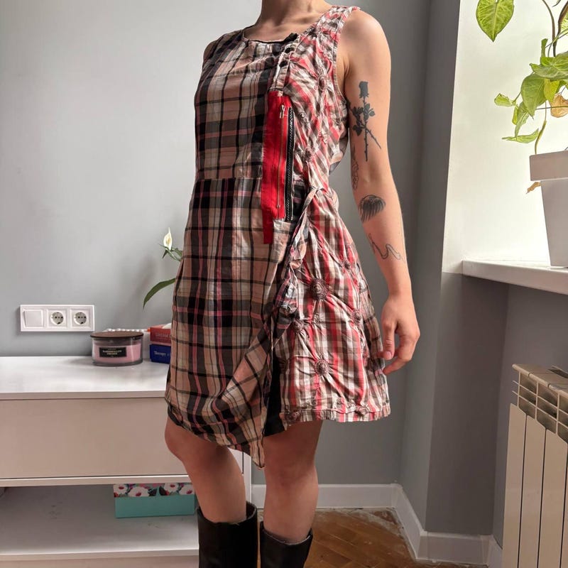 Pink Y2k Dresses - Etsy