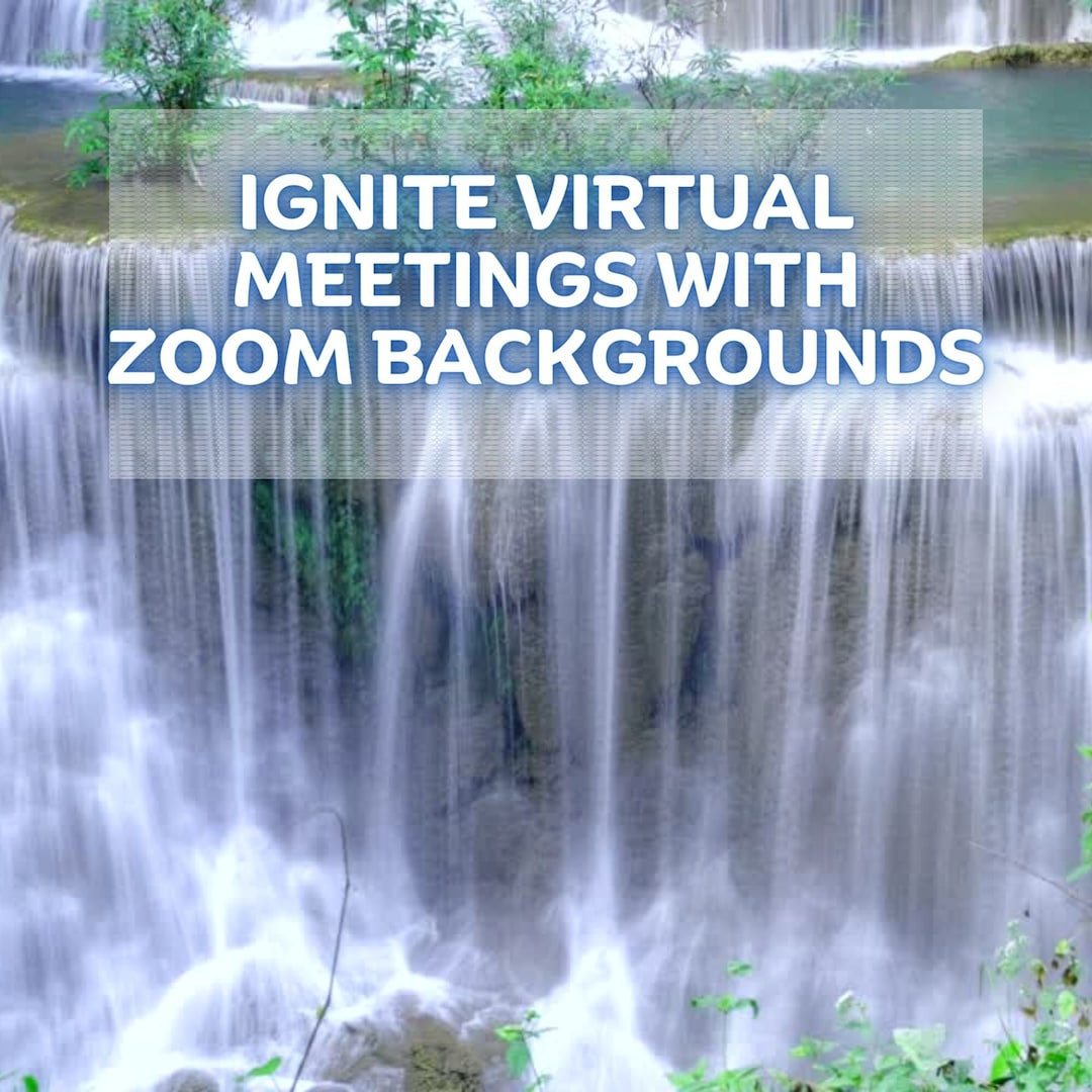 Make Your Meetings Great With 575 Video & Photo Zoom Backgrounds - Etsy